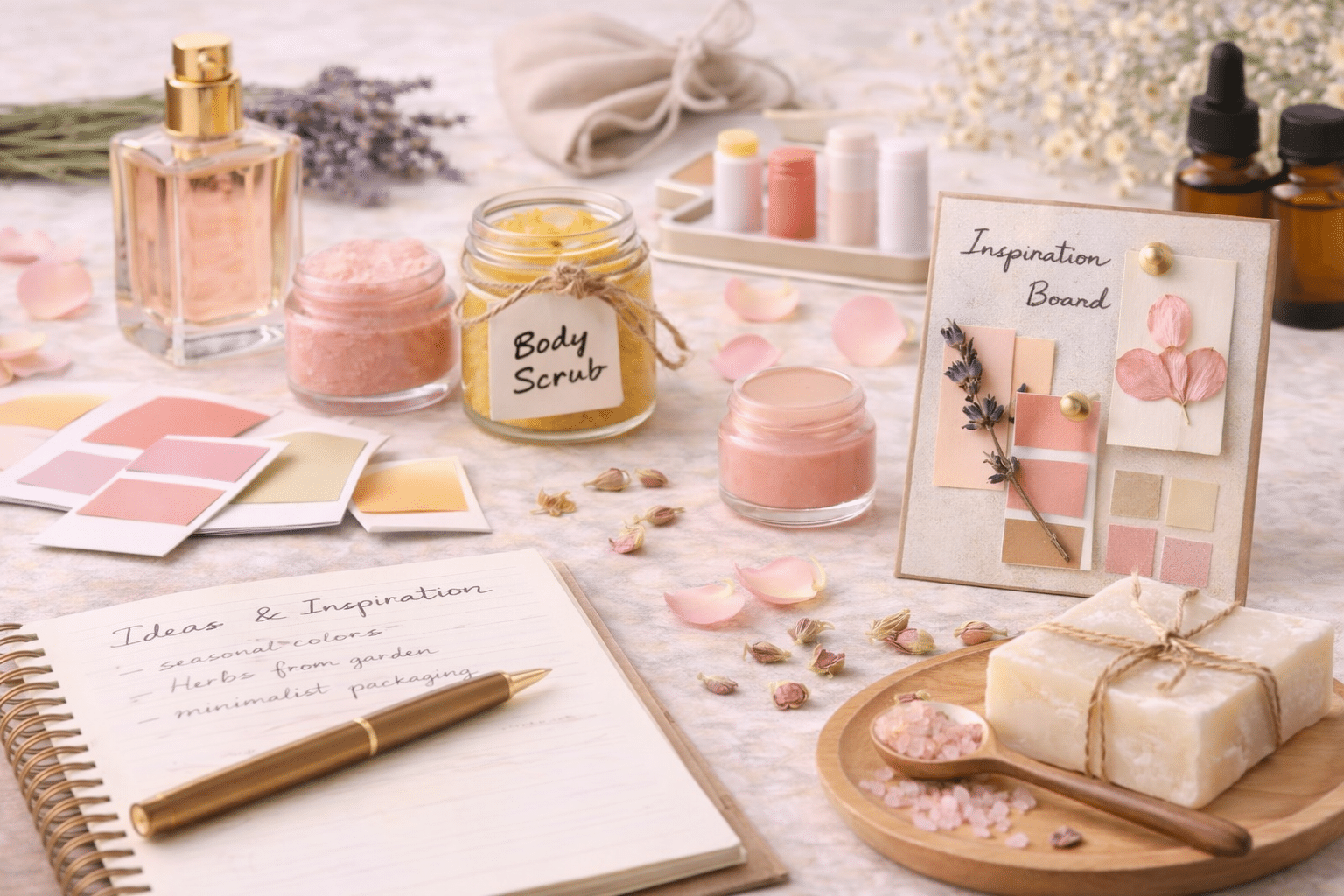How to Find Inspiration for DIY Beauty Projects