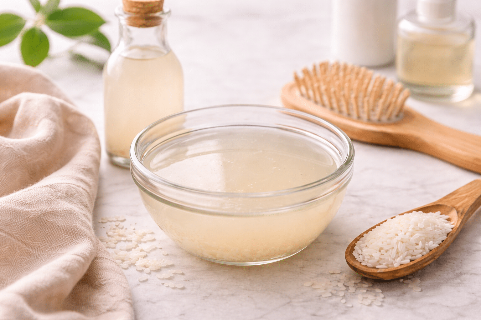 What Is Rice Water for Hair? Uses, Texture & Expectations